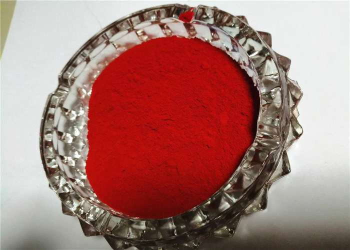 CAS 6448-95-9 Organic Pigments , Red Iron Oxide Pigment Red 22 For Coating