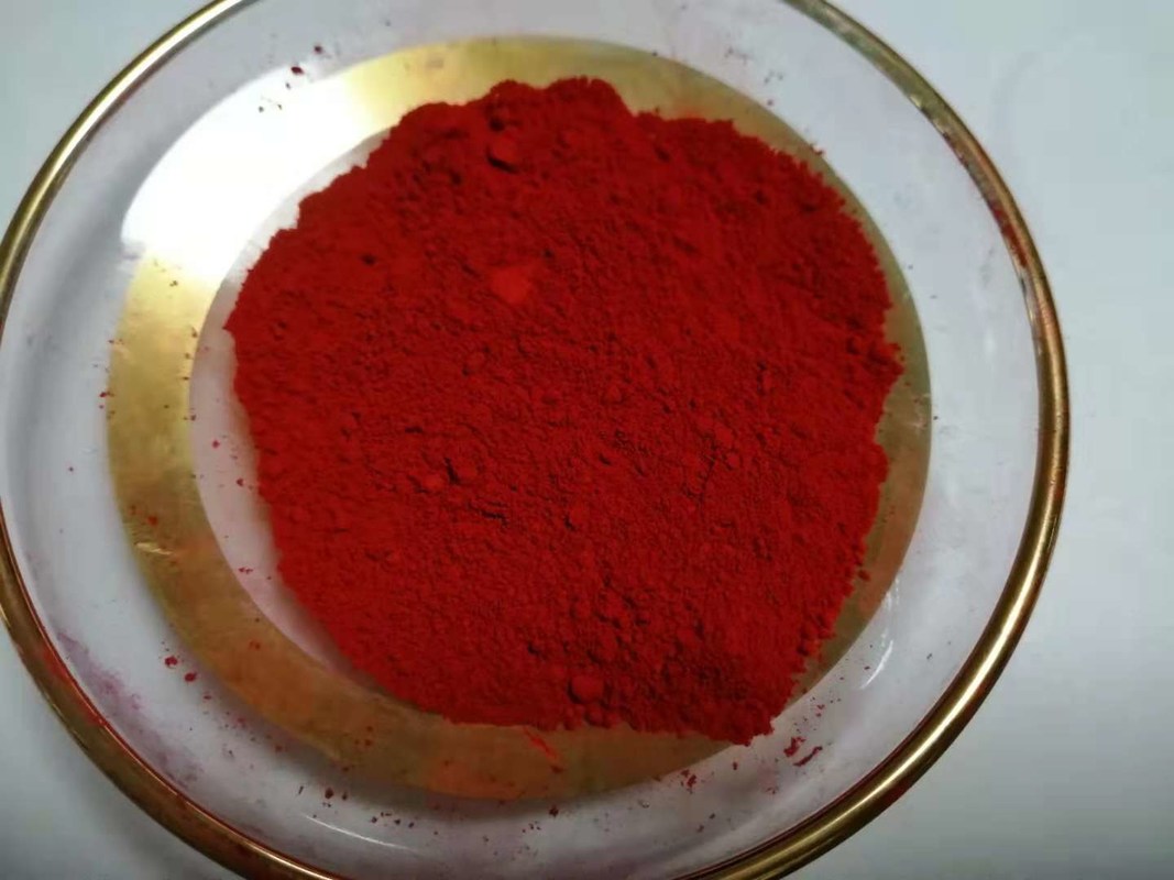 100.54% Strength Red Powder Colorant High Temperature For PC / Fabric
