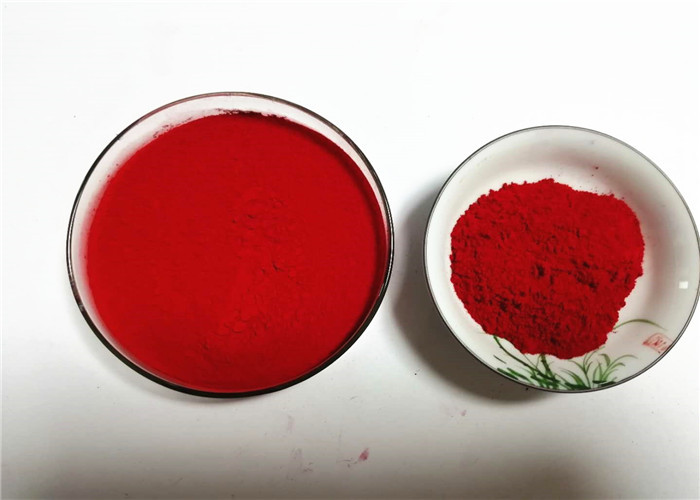 Stable Organic Pigments , Synthetic Iron Oxide Pigment Red 8 Dry Powder